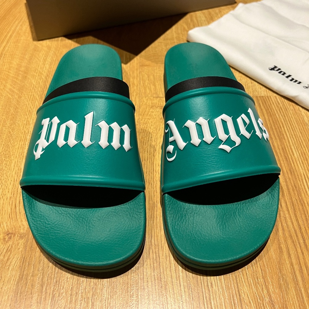 Palm Angels Pool Slides - Gem